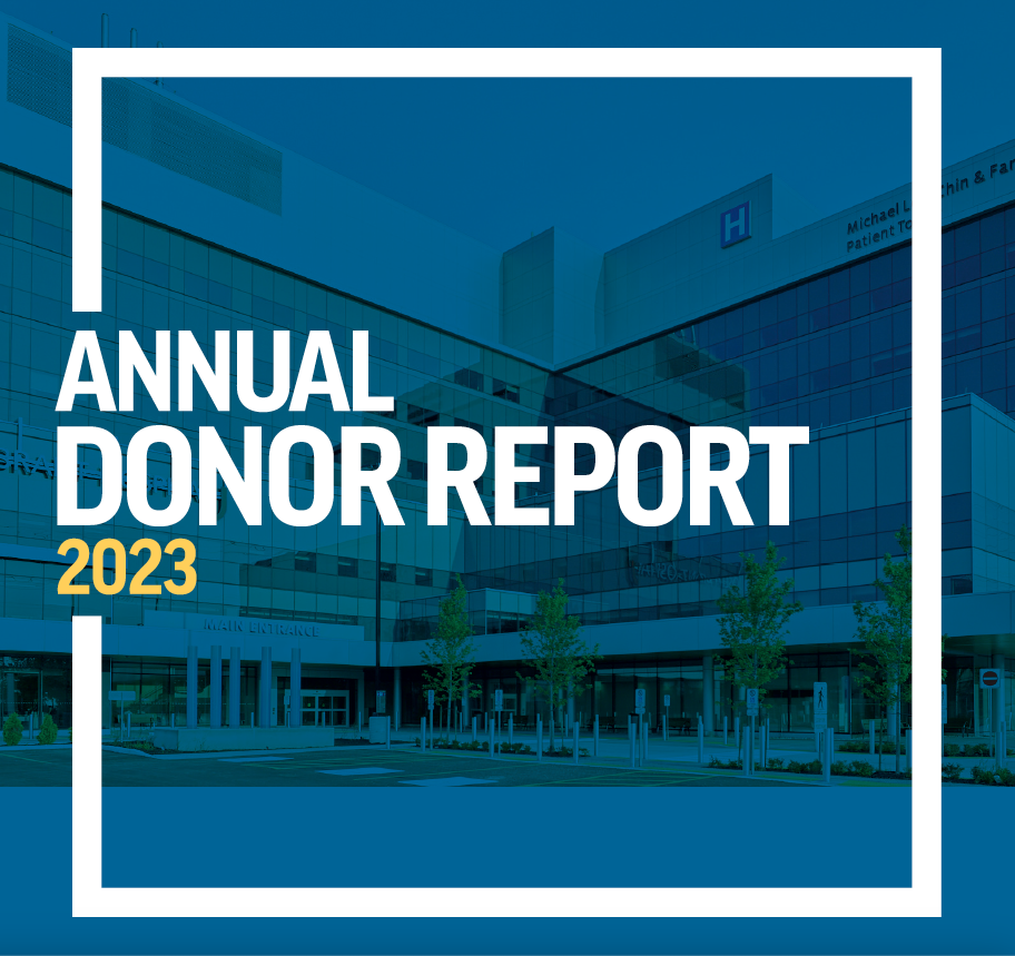 Annual Donor Report 2023 - Joseph Brant Hospital Foundation